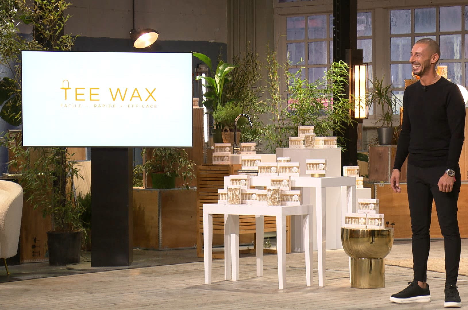 TEE WAX｜Sticks de Cire d'épilation pour Nez et Oreilles